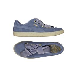 Puma Sneaker Damen Größe 42 Second Hand blau