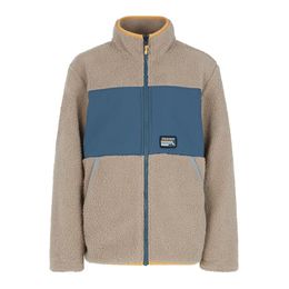 Protest Fleecejacke 'PRTBARTIS JR' Jungen Gr&ouml;&szlig;e 176 braun