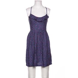 Hollister Kleid Damen Größe M Second Hand blau