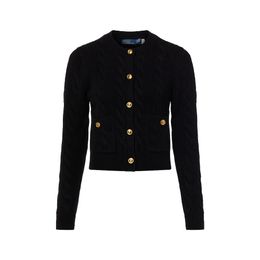 Polo Ralph Lauren Knit Cardigan female Black size S