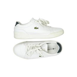 Lacoste Sneaker Damen Gr&ouml;&szlig;e 37 Second Hand wei&szlig;