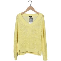 monari Pullover Damen Gr&ouml;&szlig;e S Second Hand gelb