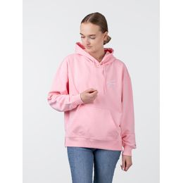 Tommy Jeans Sweatshirt Damen Gr&ouml;&szlig;e L rosa