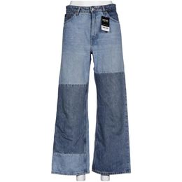 MONKI Jeans Damen Gr&ouml;&szlig;e 27 Second Hand hellblau
