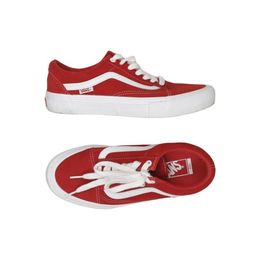 Vans Sneaker Damen Größe 38 Second Hand rot