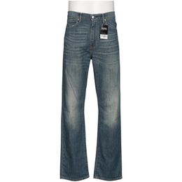 Levi's LEVI'S Jeans Herren Größe 34 Second Hand blau