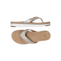UGG Australia UGG Sandalen Damen Gr&ouml;&szlig;e 38 Second Hand silber