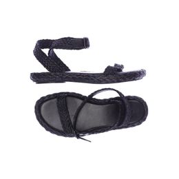 Massimo Dutti Sandalen Damen Größe 37 Second Hand schwarz