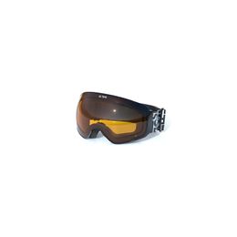 SLOPE Skibrille 'Sarenne' Herren Gr&ouml;&szlig;e One Size braun / silbergrau / hellorange / schwarz