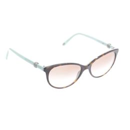 Tiffany & Co. Tiffany & Co Sonnenbrille Damen Gr&ouml;&szlig;e One Size Second Hand t&uuml;rkis