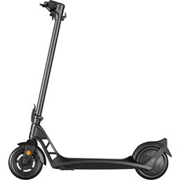 E-Scooter SCOTEX "SCOTEX H10", schwarz, RollerB:49cm L:108cm, mit Straßenzulassung, bis zu 30 km Reichweite, B:49cm L:108cm