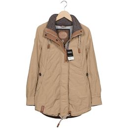 Naketano Jacke Damen Größe S Second Hand beige