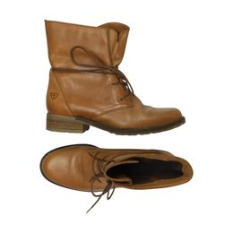 Tamaris Stiefelette Damen Größe 37 Second Hand braun