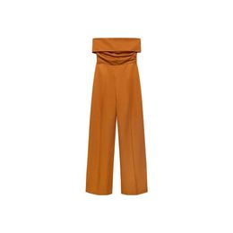 Mango Jumpsuit 'Sinsun' female Brown size L