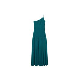 Mango Kleid 'Leia' Damen Größe 40 cyanblau Winterkleid
