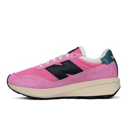 New Balance Sneaker '370' Herren Größe 37.5 pink / schwarz