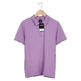 Strellson Poloshirt Herren Gr&ouml;&szlig;e L Second Hand lila