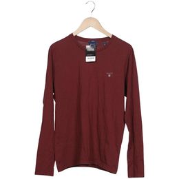 Gant Langarmshirt Herren Gr&ouml;&szlig;e M Second Hand bordeaux