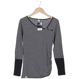 Iriedaily Langarmshirt Damen Gr&ouml;&szlig;e S Second Hand grau