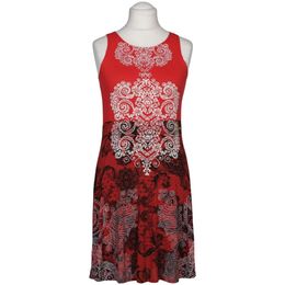 Desigual Kleid Damen Gr&ouml;&szlig;e L Second Hand rot