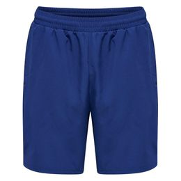 Hummel Workout Pants 'Move Grid' male Blue size M