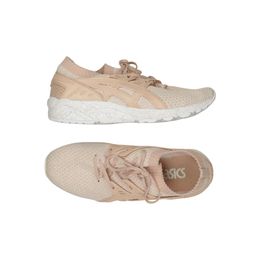 asics Sneaker Damen Gr&ouml;&szlig;e 42 Second Hand beige