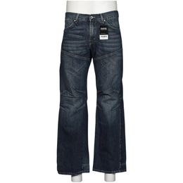 Mustang Jeans Herren Gr&ouml;&szlig;e 34 Second Hand blau