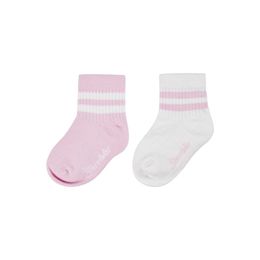 Sterntaler Athletic Socks boy Pink, White size 22
