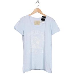 Bogner Fire & Ice Bogner Fire + Ice T-Shirt Damen Gr&ouml;&szlig;e L Second Hand hellblau