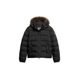 Superdry Jacke Damen Größe M schwarz Winterjacke