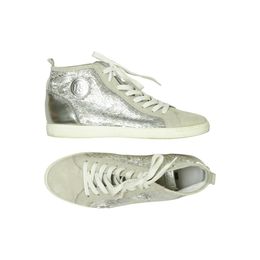 Paul Green Sneaker Damen Gr&ouml;&szlig;e 38.5 Second Hand silber