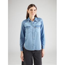 Levi's LEVI'S Bluse 'Essential' Damen Größe S blau / blue denim