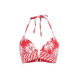 Lingadore Bikini Top female Red size 80