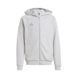 adidas Performance Athletic Zip-Up Hoodie 'Tiro 25' boy Grey size 152