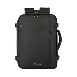 Tchibo - Tucano Tugo Kabinenrucksack mit Laptopfach - schwarz