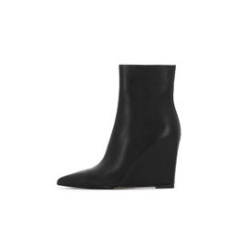 Kazar Studio Stiefelette Damen Größe 35 schwarz Winterschuhe