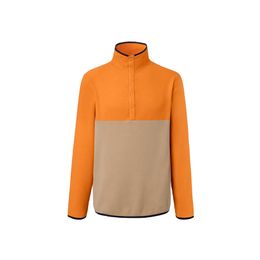 Tchibo - Fleecepullover - Herren - Gr. L - wei&szlig;
