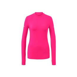 Tchibo - Langarm-Funktionsshirt - Damen - Gr. M - pink