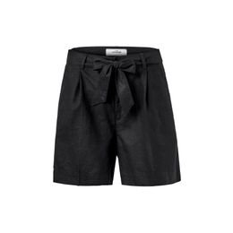 Tchibo - Shorts aus Leinenmix - Damen - Gr. 46 - schwarz
