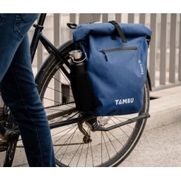 Tchibo - Tambu »Inaya« Fahrradtasche - silber