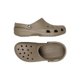Crocs Sandalen Damen Gr&ouml;&szlig;e 41.5 Second Hand beige