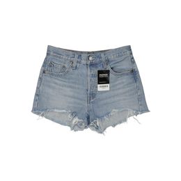Levi's LEVI'S Shorts Damen Gr&ouml;&szlig;e XS Second Hand hellblau