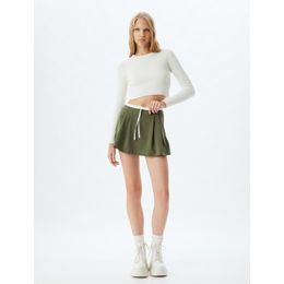 KOTON Skirt female Green size L