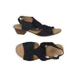 Gabor Sandalen Damen Gr&ouml;&szlig;e 38.5 Second Hand marine