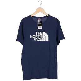 The North Face T-Shirt Herren Größe L Second Hand marine