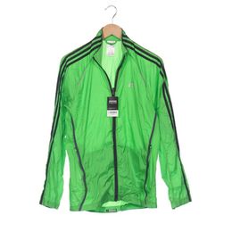 adidas Performance Jacke Herren Größe S Second Hand grün