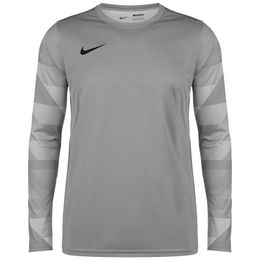 Nike Funktionsshirt 'Park IV' Herren Gr&ouml;&szlig;e M grau / schwarz / wei&szlig;