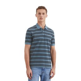 Marc O'Polo Poloshirt MARC O'POLO, Herren, Gr. XXL, grau (storm), Piqué, Obermaterial: 100% Baumwolle, regular fit, Shirts