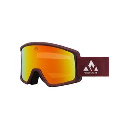 WHISTLER Skibrille 'WS5100' Herren Gr&ouml;&szlig;e One Size lila