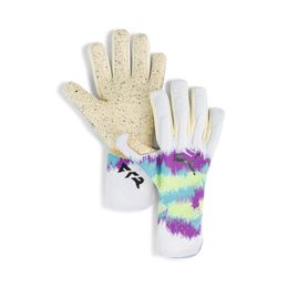 Puma Sporthandschuhe 'Future Ultimate' Herren Gr&ouml;&szlig;e L/XL sand / dunkellila / schwarz / wei&szlig;